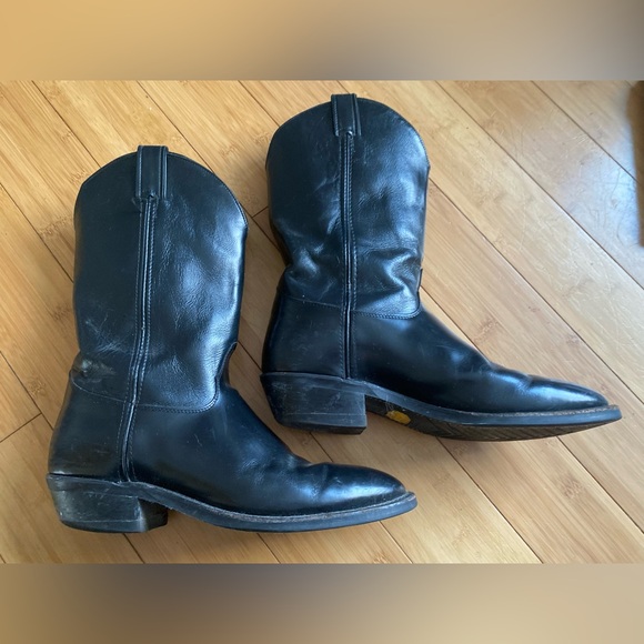 Justin Boots | Shoes | Justins Western Boot Style 340 Size Mens 2d ...